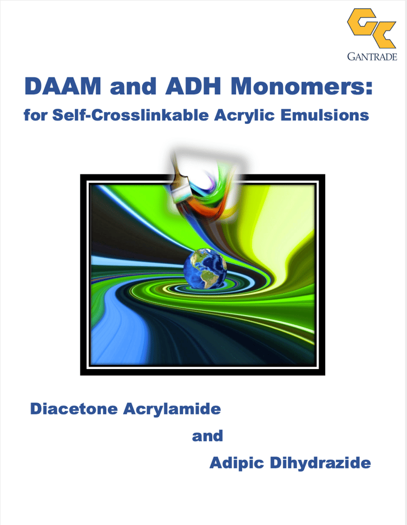 DAAM & ADH Monomers Brochure